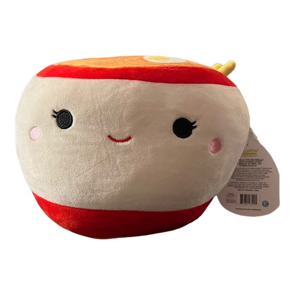 Squishmallows | Toys | Squishmallow Raisy The Ramen Noodle Bowl Stuffed ...